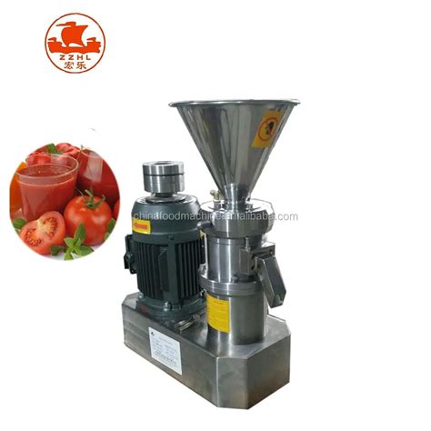 Small Tomato Paste Making Machine Production Line Tomato Sauce Making Machine Processing