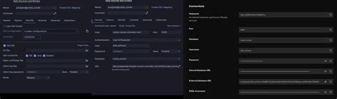 Connecting To Render Database Via Intellij Render