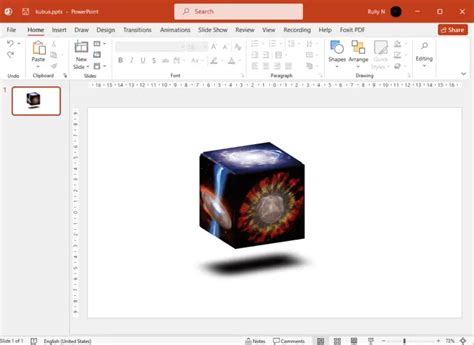 How To Create 3d Cube With Pictures In Powerpoint Vegaslide