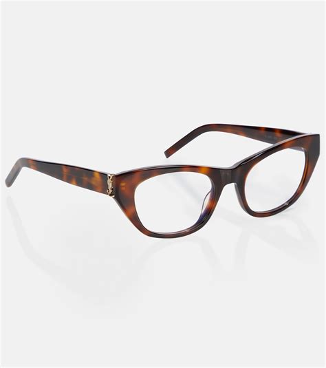 Saint Laurent Sl M80 Cat Eye Glasses Saint Laurent