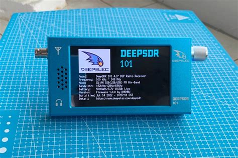 DeepSDR 101 Product Release – Hangzhou Minghong Electronic Technology ...