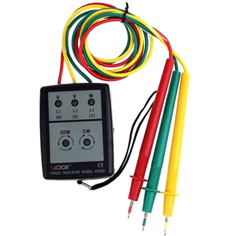 Victor Vc850 Phase Indicator