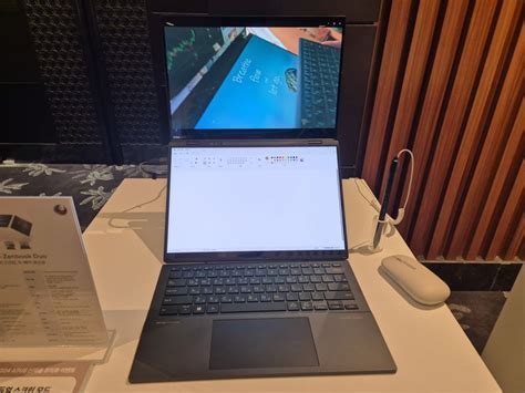 에이수스 14인치 듀얼 스크린 Oled 노트북 젠북 듀오 출시 파이낸셜뉴스