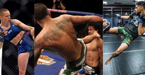 3 Of The Best Taekwondo Fighters In The UFC