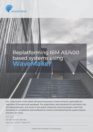 Replatforming IBM AS Based Systems Without Disruption PDF