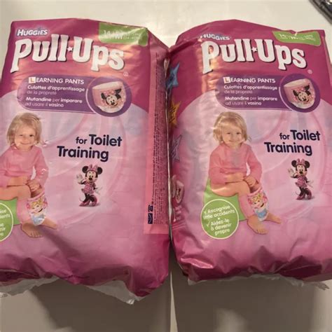 Huggies Pull Ups Minnie Mouse And Disney Princess Girls Medium 11 18kgs