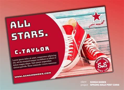 Creating Our Own Postcard Practice Assignment On Behance