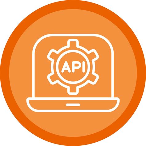 Api Vector Icon Design 21330611 Vector Art At Vecteezy