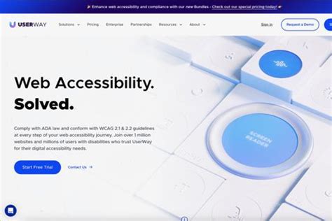 UserWay Review A Web Accessibility Solution With An Easy Setup Great