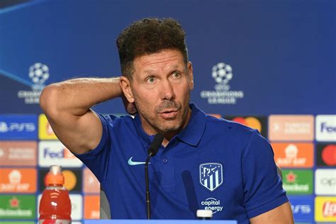 El Cholo Echa Balones Fuera Sobre Griezmann No Voy A Repetir Lo Que Ya He Explicado