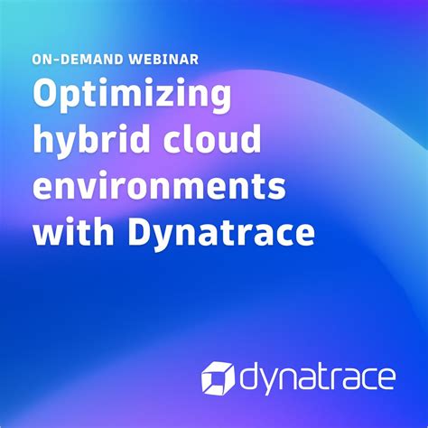 Dynatrace On Linkedin Optimizing Hybrid Cloud Environments With Dynatrace