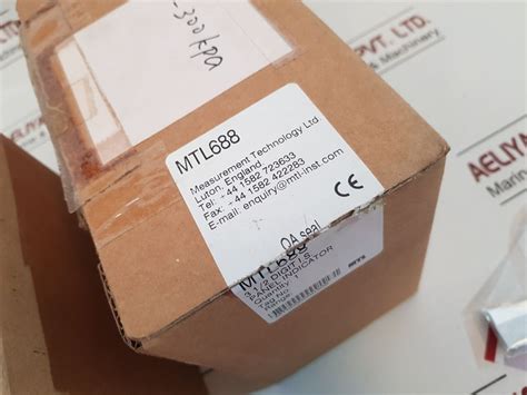 Measurement Technology Mtl688 Loop Powered Is Indicator Aeliya Marine Tech