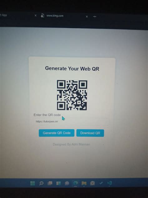 Abhi K On Linkedin Day 1617 React Js Just Launched A React Qr Code Generator