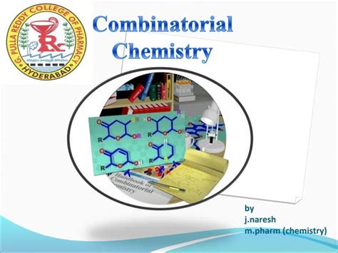 Combinatorial Chemistry Ppt