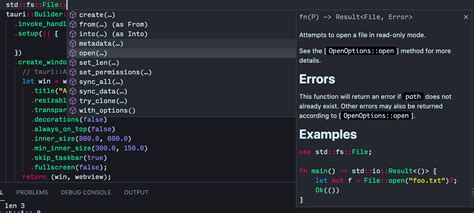 Examples In Doc Comments Issue Tauri Apps Tauri GitHub
