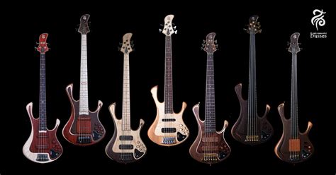 Artist Series Custom Bass Guitars Zakrzewski Basses