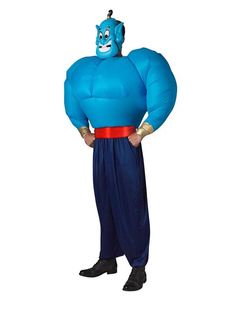 Genie Inflatable Costume For Adults Disney Aladdin Costume Super Centre