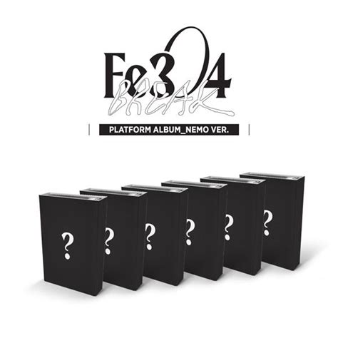 Nmixx 2nd Ep Album Fe3o4 Break Platformnemo Ver Random Ver