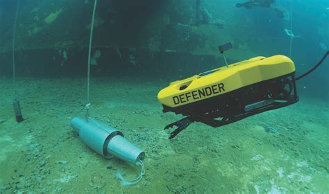 Videoray Rovs Protect Busy Ports And Waterways