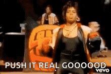 Push It Real Good S Tenor