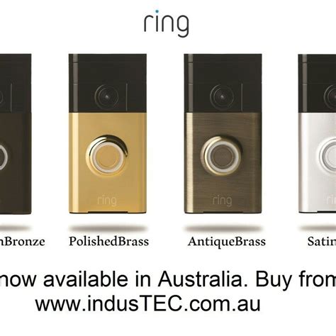 Four Different Types Of Rings Are Shown In This Advertisement For The Ring Appliance