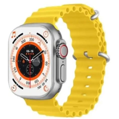 T10 Ultra Smartwatch 2 09inch Hd Big Screen Magnetic Wireless Charging