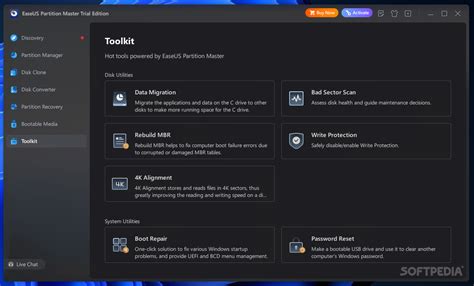 Easeus Partition Master Server Download Softpedia