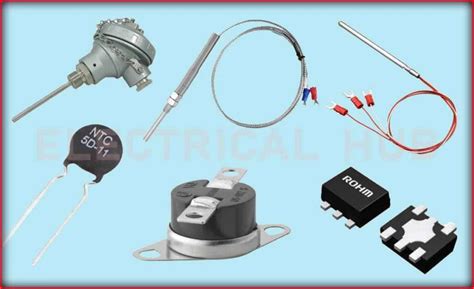 Temperature Sensors A Comprehensive Guide Electrical Hub