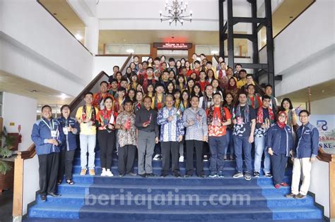 CommTECH ITS Kenalkan Indonesia Ke Dunia Luar