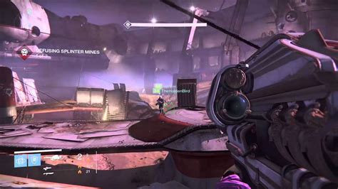 Destiny Skolas Revenge Poe Lvl End Game Loot Youtube