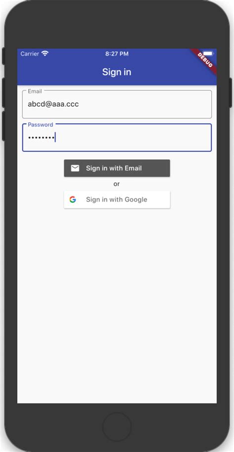Flutter와 Firebase로 Android Ios 둘 다 만들기 18 로그인 화면 꾸미기