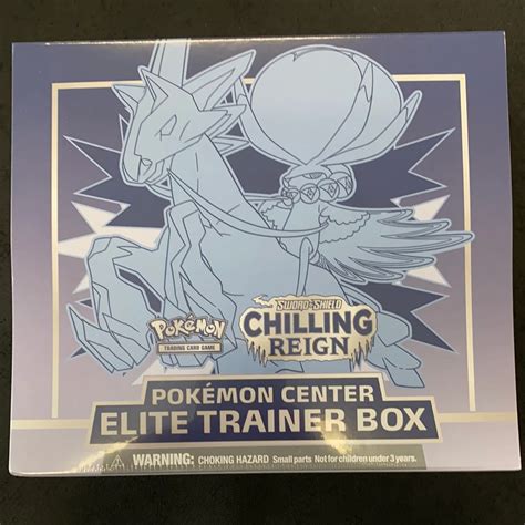 Chilling Reign Etb Pokemon Center