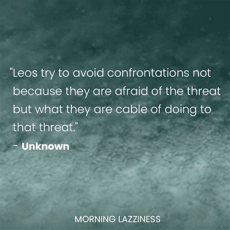 Leo Zodiac Quotes And Sayings