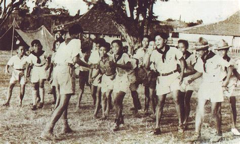 Kepramukaan Mengenal Sejarah Gerakan Pramuka Informasi Event Riset