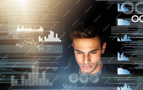 Premium Photo | Reading through open source information cropped shot of a handsome young male ...