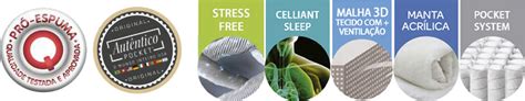 Light Stress Oxygen New Plush Exclusiva Castor Colchões