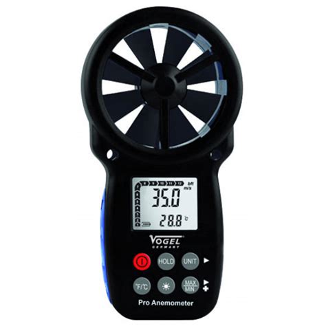 Digital Anemometer 0 3 30 M S Vogel 641205