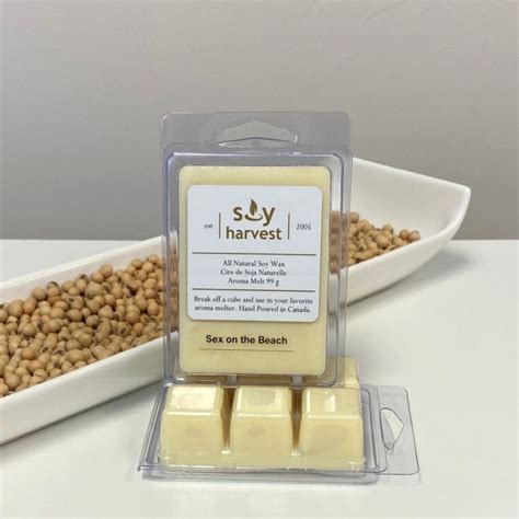 Sex On The Beach Wax Melt Soy Harvest Candles