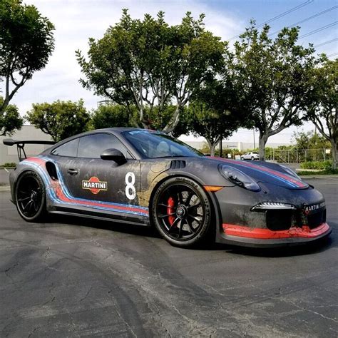 Dirty Martini Porsche 911 Gt3 Rs Is Not Your Average Supercar Wrap