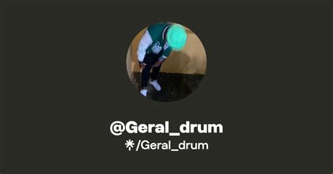 Geral_drum | Instagram, Facebook, TikTok | Linktree
