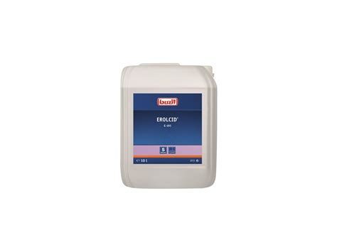 Buzil G491 Erolcid 10L