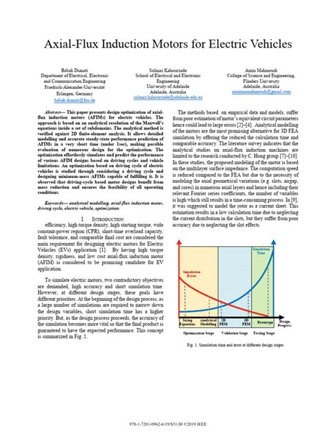 Axial Flux Induction Motors Pdf