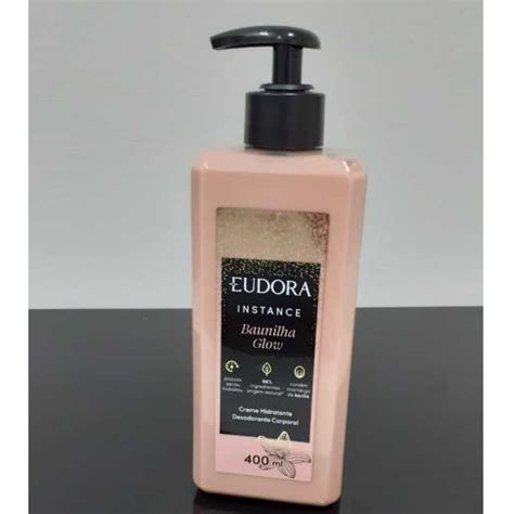 Creme Hidratante Desodorante Corporal Instance Baunilha Glow 400ml