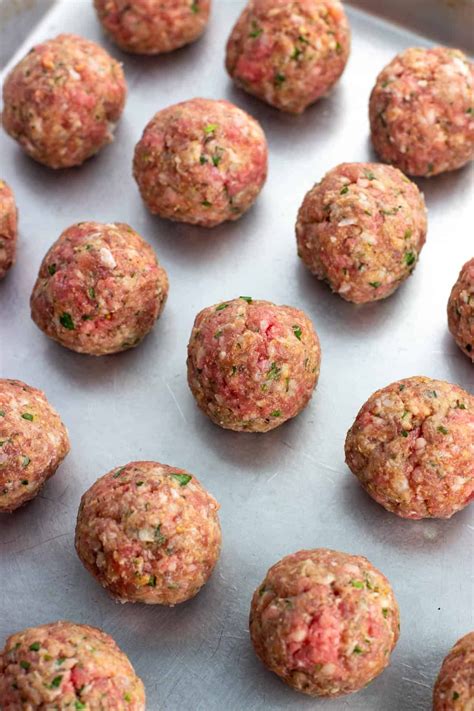 Italian Sausage Meatballs Recipe Italian Sausage Meatballs Sausage