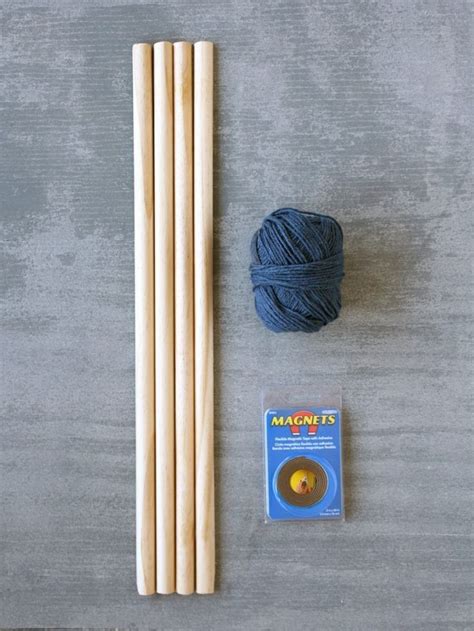 5 Minute Diy Magnetic Scroll Frame No Woodworking Required Diy