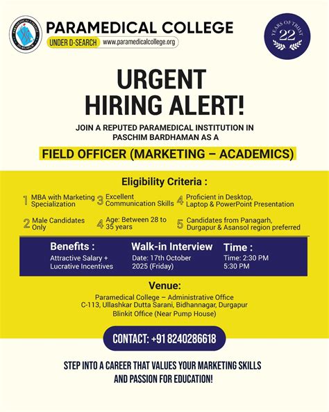 Paramedical College In Durgapur Discovering Your Future