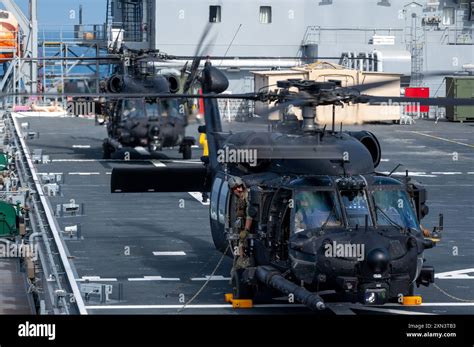 As Part Of Operation Polar Dagger Us Army Mh 60m Helicopters Assigned To The 160th Special