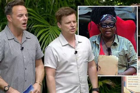 ITV I M A Celebrity S Ant And Dec To Issue Warning To Bosses After Controversial Series Daily Star