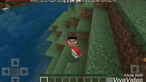 ماینکرافت اما با اسکین کریستیانو رونالدو؟ نماشا