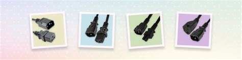 A Guide To Understanding Different Types Of Iec Power Cords Sfcable